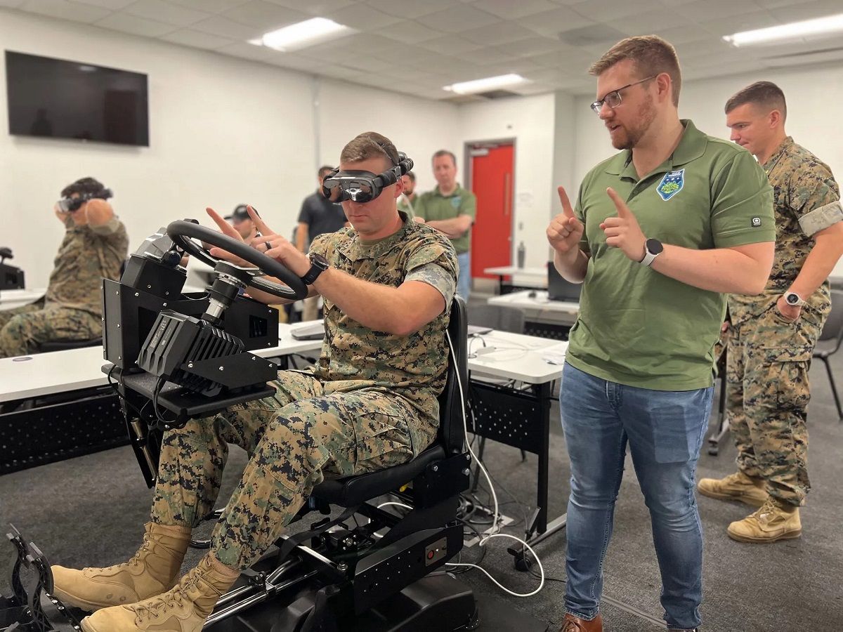 XR Training Completes Amphibious Combat Vehicle Sim Deployment ...